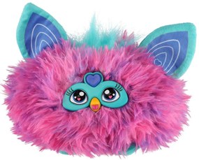 Figurka furby plyš 19x12cm růžový 0m+