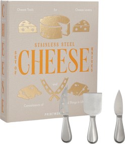 Nože na sýr The Essentials v dárkové krabičce 3 díly