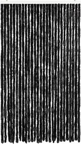 Závěs proti hmyzu antracitový 118 x 220 cm Chenille 315143