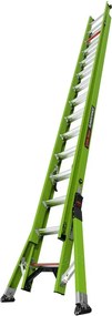 Little Giant SumoStance – výsuvný sklolaminátový žebřík 2×8 až 2×14, EN 131 Délka: 853 cm, Model: 28