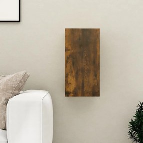 TV skříňka kouřový dub 30,5 x 30 x 60 cm kompozitní dřevo