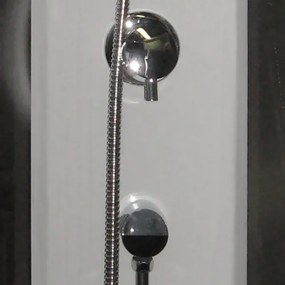 Roltechnik Outlet Sprchový box ERMONT Varianta: rozměry: 90x90 cm - (ERMONT-900 - 4000665), Barva profilů a typ výplně: profily: bílá, výplň: Matt glass
