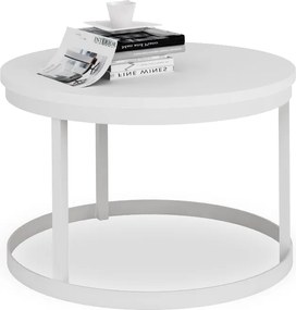 ADRK Furniture Konferenční stolek RINEN CT-RNN-W-W