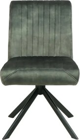 furniture-nabytek.cz - Židle Cannton hnědo-zelená