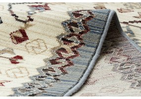 Vlněný kusový koberec Zenat béžový 80x140cm