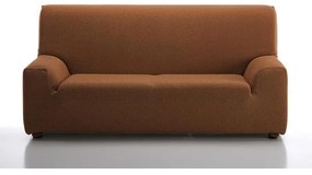 DekorTextil Potah na sedací soupravu multielastický Petra - oranžová ROZMĚR: dvojkřeslo š. 140 - 190 cm