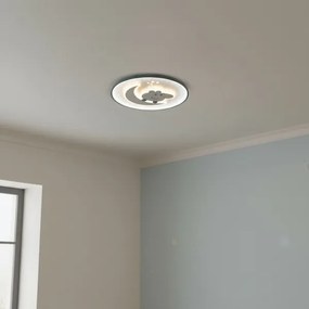 Brilagi - LED Dětské stropní svítidlo PIGGY LED/70W/230V 3000/4500/6000K