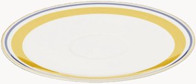 Sada podšálků z kostního porcelánu Capri, 6 dílů