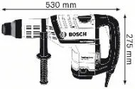 BOSCH GBH 8-45 D vrtací kladivo s SDS-max 0611265100