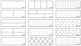 Materasso Taburet dlouhý s úložným prostorem - před postel 140 cm