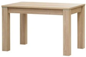 Stůl PERU 120x80 cm dub sonoma