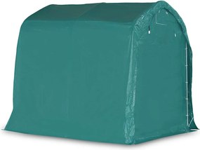 Plachtová garáž PVC 1,6 x 2,4 m zelená 3056430