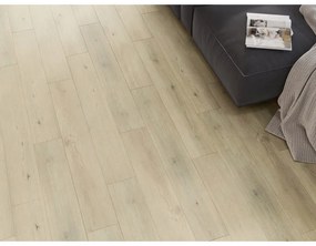Mexen Calera, vinylová podlaha 1227 x 187 mm LVT Dryback 2,5 mm, PVC podklad, 4stranná V-drážka, dub, F1320-1227-187-255-4V1-01