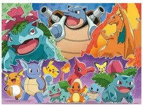 Ravensburger - Puzzle - Pokémon - 4x100 dílků / od 5 let