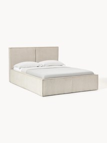 Čalouněná manšestrová postel Dream