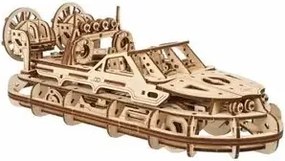 Ugears 3D dřevěné mechanické puzzle Rescue Hovercraft / od 14 let / 38