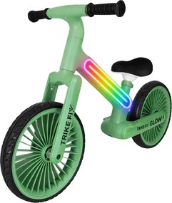 Creative Corner Trike Fix Glow LED cross-country bike zelená
