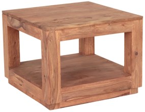 furniture-nabytek.cz - Dřevěný konferenční stolek z masivu palisandr 60x60x45