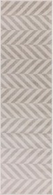 Tribeca Design Kusový koberec Jars Grey Chevron Rozměry: 120x170 cm