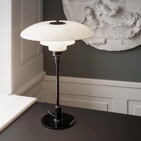 Stolní lampa PH 3½-2½, Black metallised – LOUIS POULSEN