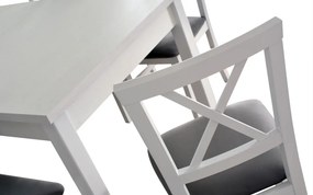 Drewmix jídelní židle MILANO 4 dřevo: sonoma, potahový materiál: látka s doplatkem