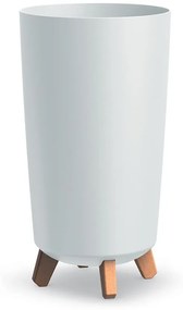Prosperplast Květináč GRACIA TUBUS SLIM bílý Barva: Bílá, Rozměry (cm): ø 19,5x36,5