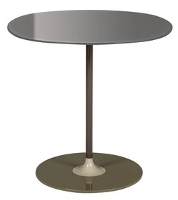 Odkládací stolek THIERRY, více variant - Kartell Barva: šedá, Výška: 45 cm