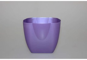 HEIDRUN - Květináč plast 16x16cm různé barvy