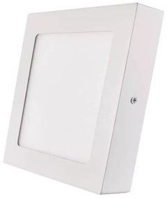 Emos LED přisazený panel ZM6132, čtverec, 12W, 170 mm, denní bílá