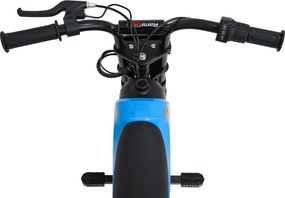 Ramiz Dětská elektrická motorka SHARK modrá