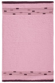 MAGIC ručník 30 x 50 cm, růžová