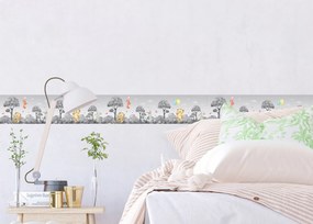 Dětská samolepící bordura na zeď Medvídek | 5 m x 9.7 cm | DWBD8125