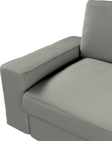 Potah na pohovku Kivik  3-místná, rozkládací barva šedá látka pletený vzor