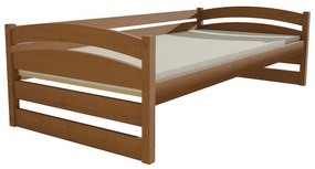 Dětská postel masiv 031 borovice masiv 90 x 200 cm dub