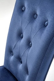 Jídelní židle MODULO 48 cm modrá