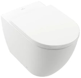 Villeroy & Boch Subway 3.0 - Stojící WC, TwistFlush, CeramicPlus, alpská bílá 4671T0R1