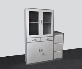 Kancelářská sestava Enprag HDW-S-B24_HDK-A03