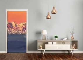 Fototapeta na dveře samolepící Panorama Tatry 95x205 cm