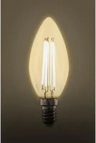 RETLUX RFL 400 Filament C35 E14 candle 5W / 550 lm / 3000K - teplá bíl