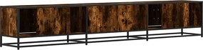 TV skříňka kouřový dub 240 x 35 x 41 cm kompozitní dřevo 3300797