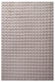 Ayyildiz Kusový koberec AMBIANCE 5110, Béžová Rozměr koberce: 140 x 200 cm