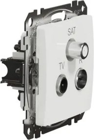 Schneider Electric Sedna Design/Elements televizní zásuvka TV-R-SAT koncová bílá SDD111481