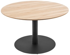Dubový konferenční stolek Kuttom, 60 cm