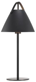 Designová stolní lampa NORDLUX Strap černá