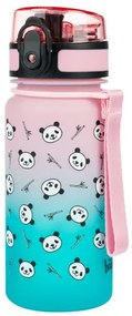 BAAGL Tritanová láhev na pití Gradient Panda 350 ml