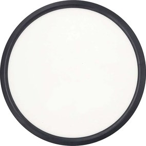 LED stropní světlo s dálkovým ovládáním Estela nastavitelné - průměr 50 cm, černá