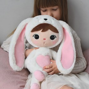 Panenka králík krémový se jménem Emmička 50 cm