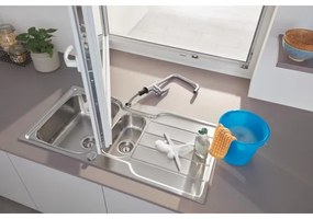GROHE 31572SD1 - Dřez K500 1000 × 500 mm nerez