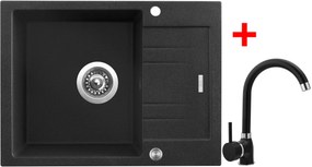 Akční set Sinks RAPID 580 XC Granblack + baterie POLO GR