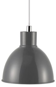 NORDLUX Kovový závěsný lustr POP, 1xE27, 40W, antracitový 45833050